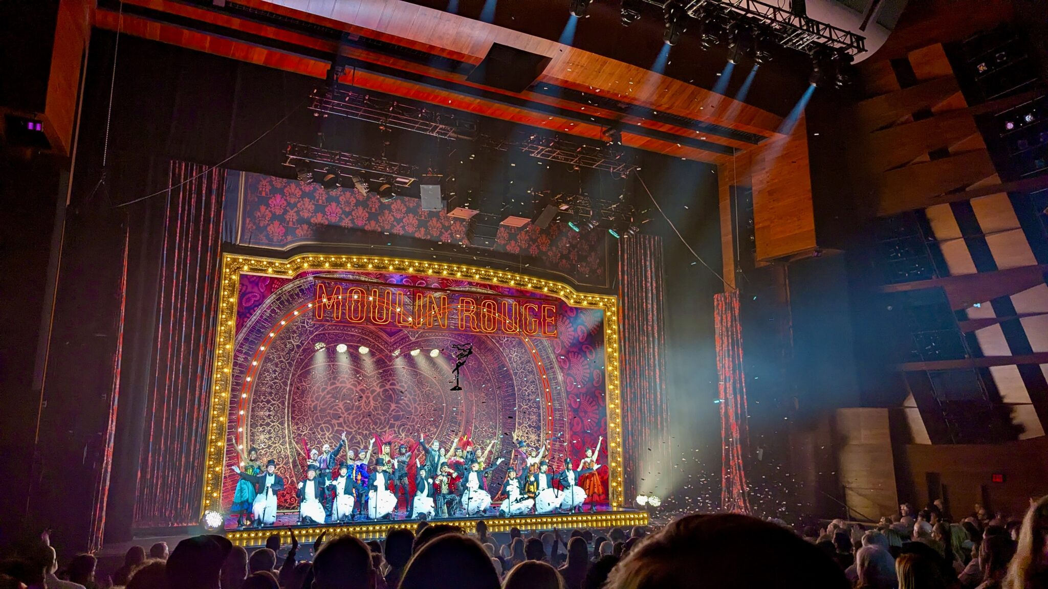 Moulin Rouge! The Musical Lights Up Calgary - The Scene